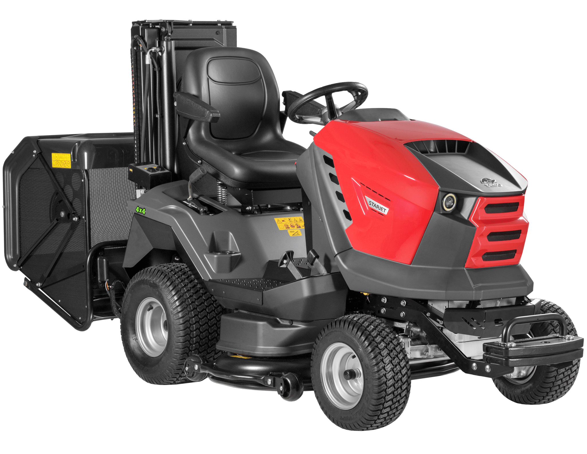 Traktory - Seco - české zahradní a travní traktory | TRÁVOBORCI Z JIČÍNA